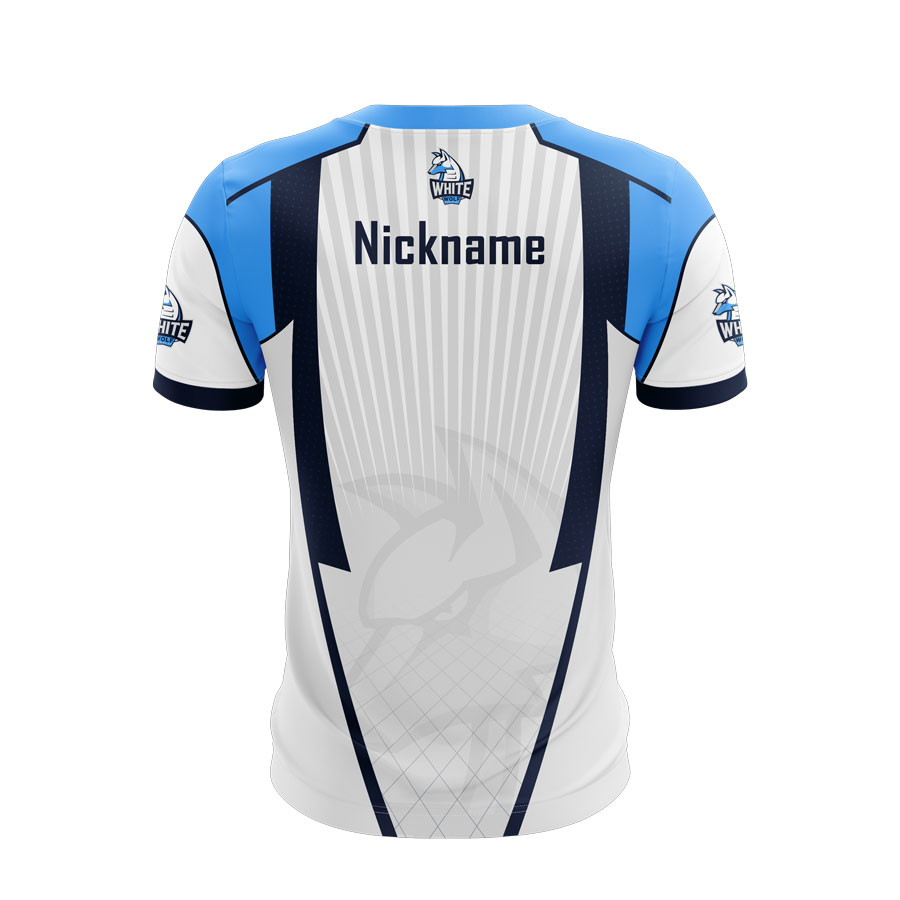 Jersey "WHITE WOLF ESPORTS" – XOOSE.de